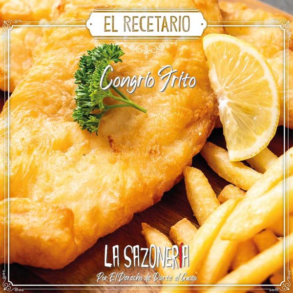CONGRIO FRITO – La Sazonería