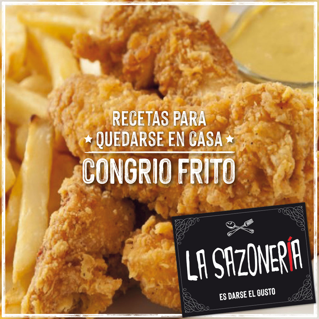 CONGRIO FRITO – La Sazonería